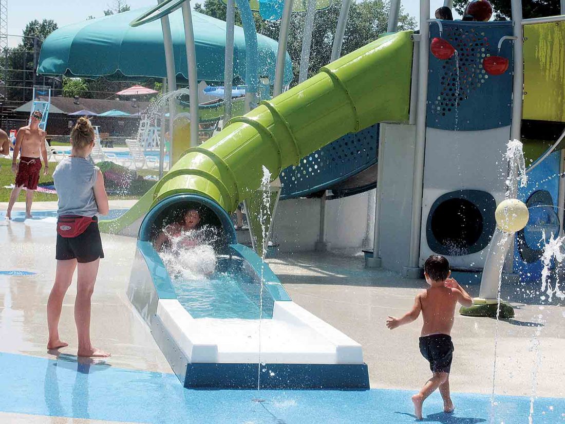 Waves Of Fun Water Park In Wv